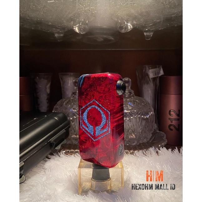 Jual HEXOHM V3 STABWOOD RED BLUE GARANSI VAPEZOO NOT VGM V2.1 OFRAME ...