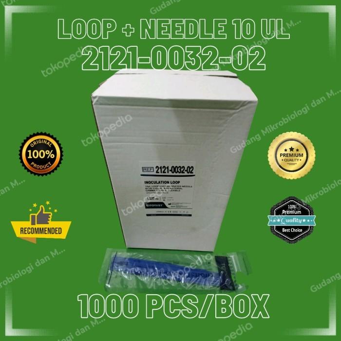 Jual Loop and Needle 10 ul, Blue, Sterile, 1000 pcs/box - Kab. Bogor ...