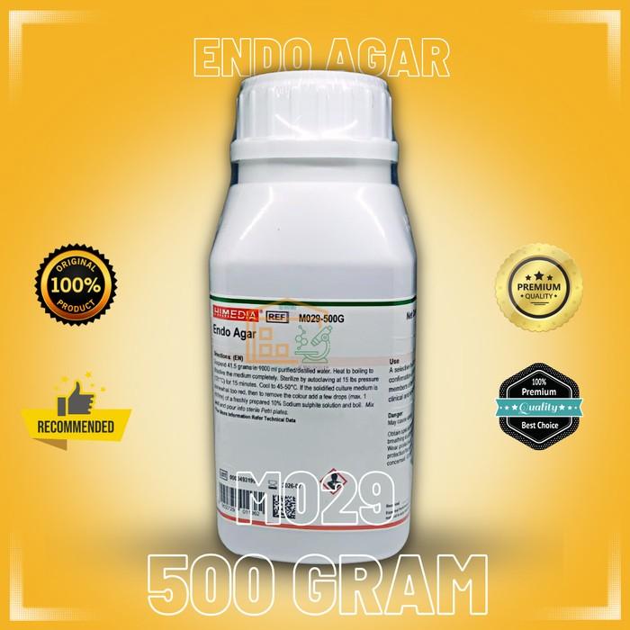 Jual Endo Agar - Media Mikrobiologi, 500 gram - Kab. Bogor - Analyst ...