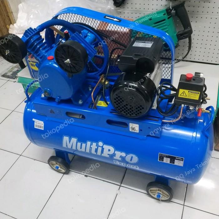 Jual Kompresor 1/2 HP Multipro VBC-050/70 HS - Dinamo 1.5 HP 220 V Best ...