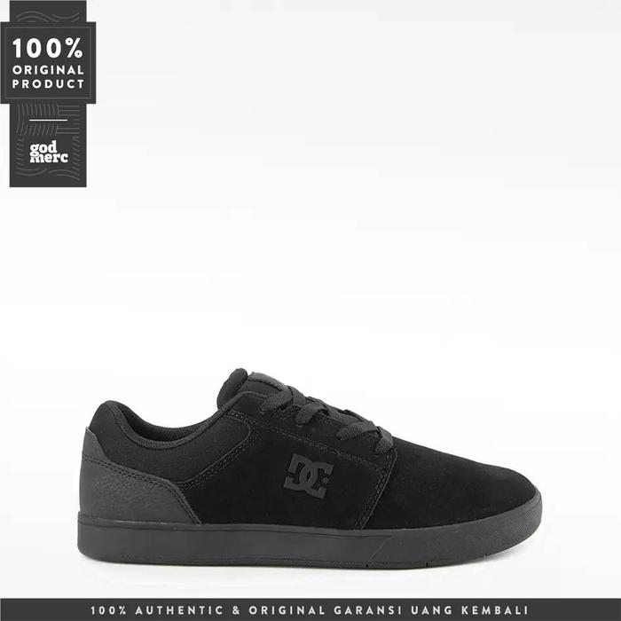 Jual ORIGINAL DC Shoes Sepatu Crisis 2 Black C81B6C - Jakarta Pusat ...