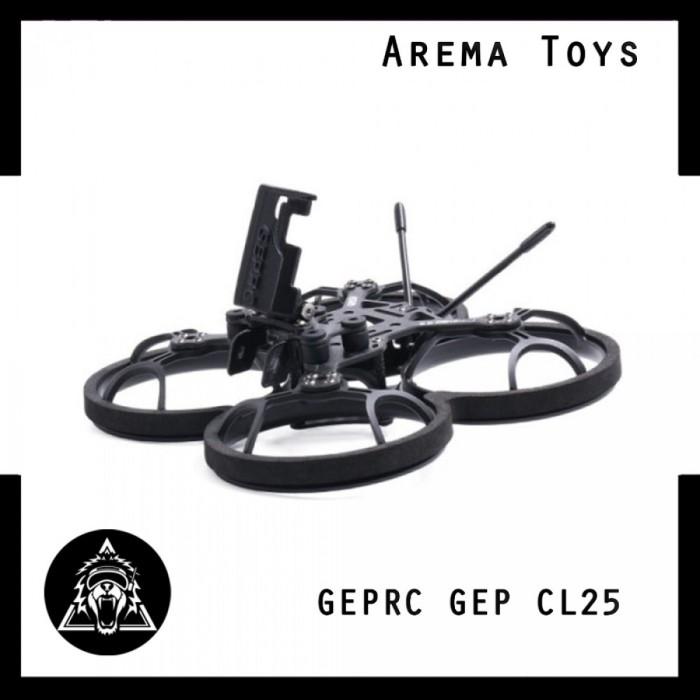 Jual GEPRC GEP CL25 109mm 2.5inch CineLog25 Carbon Fiber Frame Kit Drone - Kota Malang - Arema ...