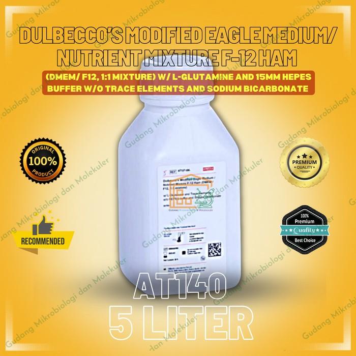 Jual Dulbecco’s Modified Eagle MediumCell Culture, 5 Liter - Kab. Bogor ...
