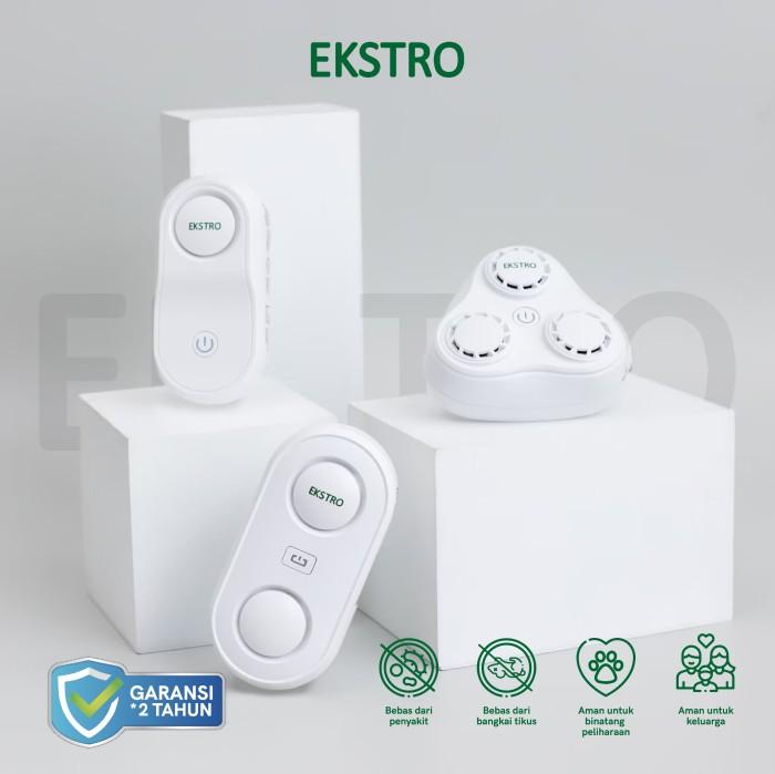 Jual Ekstro Pengusir Tikus Ultrasonic - Elektrik Tanpa Racun Perangkap Lem - Kota Surabaya ...