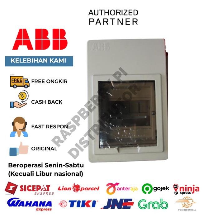 Jual ABB BOX MCB 4 GROUP SCP 04 IN BOW FLUSH MOUNTING - Jakarta Barat ...