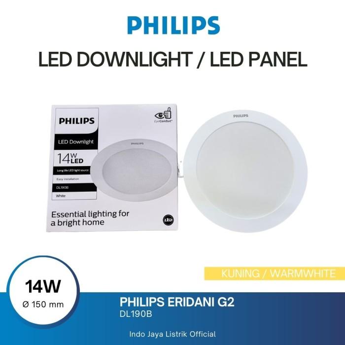 Jual PHILIPS - DOWNLIGHT LED ERIDANI DL190B 14W - Kab. Sleman - Indo ...