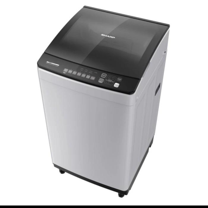Jual Mesin Cuci SHARP ES-M8000P-GG / ESM8000PGG - 8kg Top load - Jakarta Barat - Gigatronic Shop ...