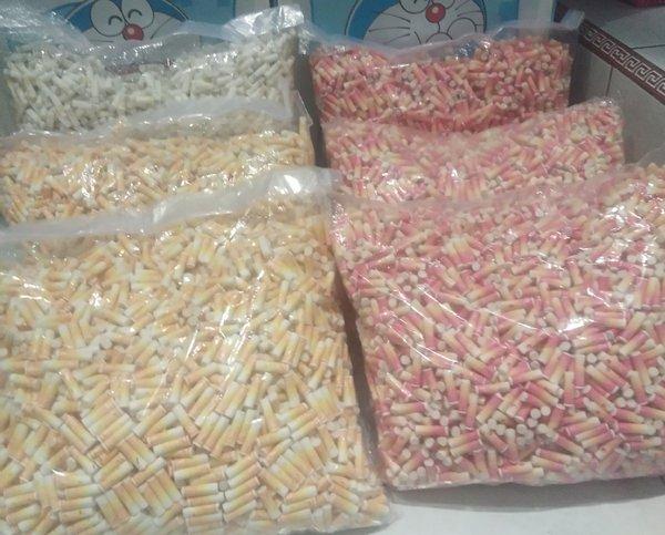 Jual busa gabus spon filter reguler klik jeruk 100 gram-1kg - Kota ...