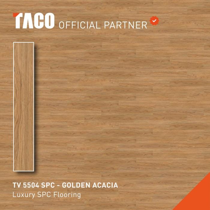 Jual TACO Lantai SPC 5mm - TV 5504 Golden Acacia - Jakarta Pusat ...