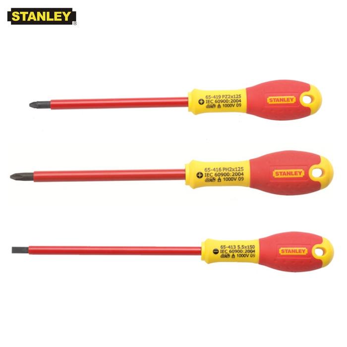 Jual Stanley Obeng Insulasi Vde Tegangan 1000v, Obeng Tingkat Tinggi ...