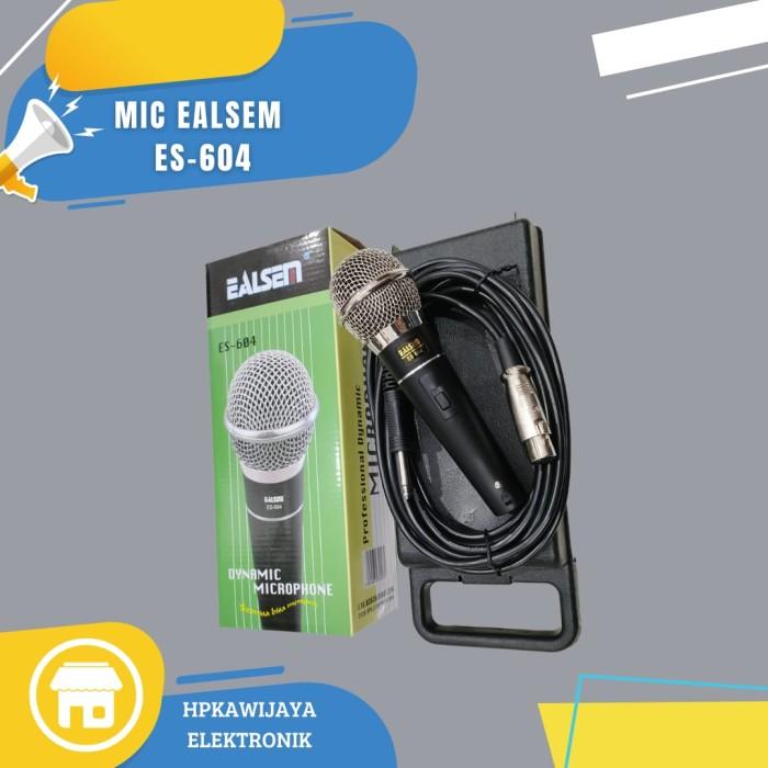 Jual MICROPOHONE EALSEM ES - 604 Mic mikrofon ealsem ES 604 - Kota ...