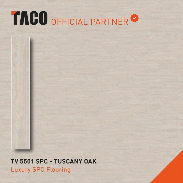 Jual TACO Lantai SPC 5mm - TV 5501 Tuscany Oak - Jakarta Pusat - Prima Cemerlang Utama | Tokopedia