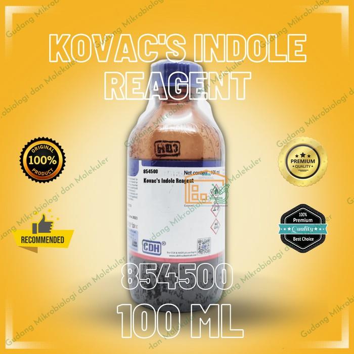 Jual Kovac's Indole Reagent, 100ml, CDH - Kab. Bogor - Labindo_official ...