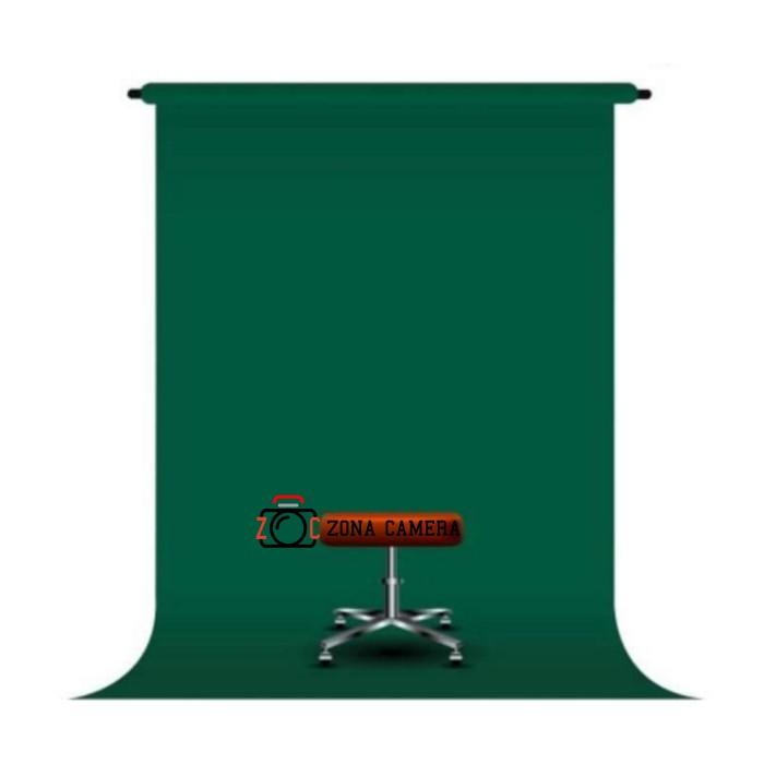Jual Background Paper Deep Green Backdrop Kertas Hijau Tua Layar Photo ...