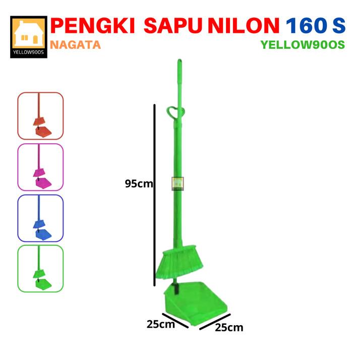 Jual Sapu Nilon Pengki 160S Nagata - Hijau - Jakarta Utara - Yellow90 ...