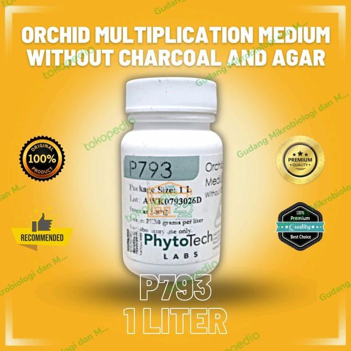 Jual Orchid Multiplication Medium Without Charcoal and Agar, 1 Liter ...