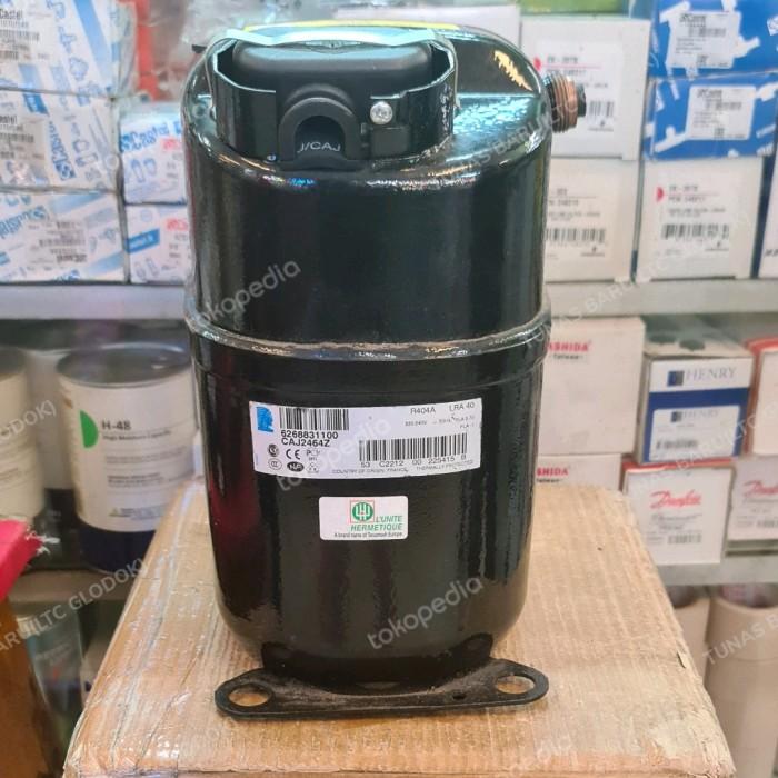 Jual COMPRESSOR TECUMSEH CAJ2464Z R404(MODEL KRAN) 1 1/4HP Best - Kota ...