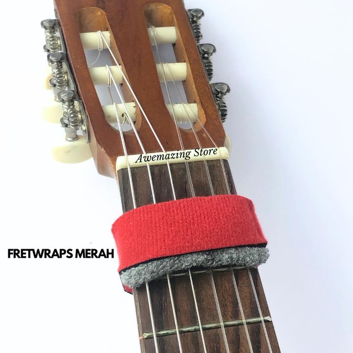 Jual Gitar Fret wrap wraps fretwrap peredam senar gitar bass dummper ...
