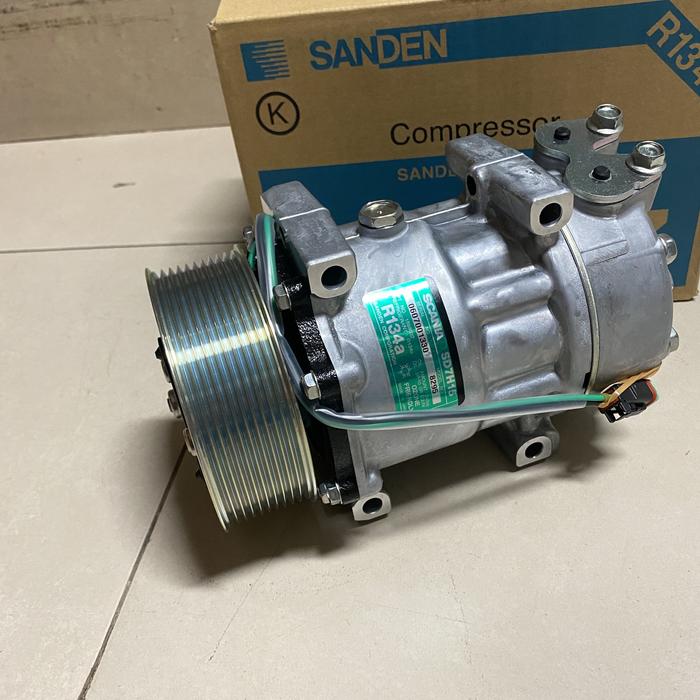 Jual Kompresor Compressor New SCANIA 10PK Ori Sanden 8295 - Kota ...