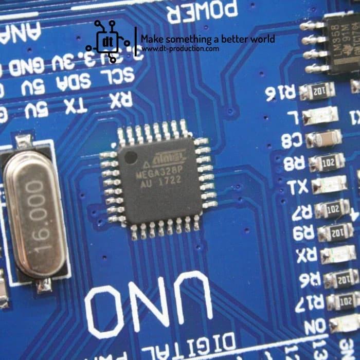 Jual ARDUINO UNO R3 SMD CH340 ATMEGA 328 NEW - Kota Balikpapan - smaokb ...