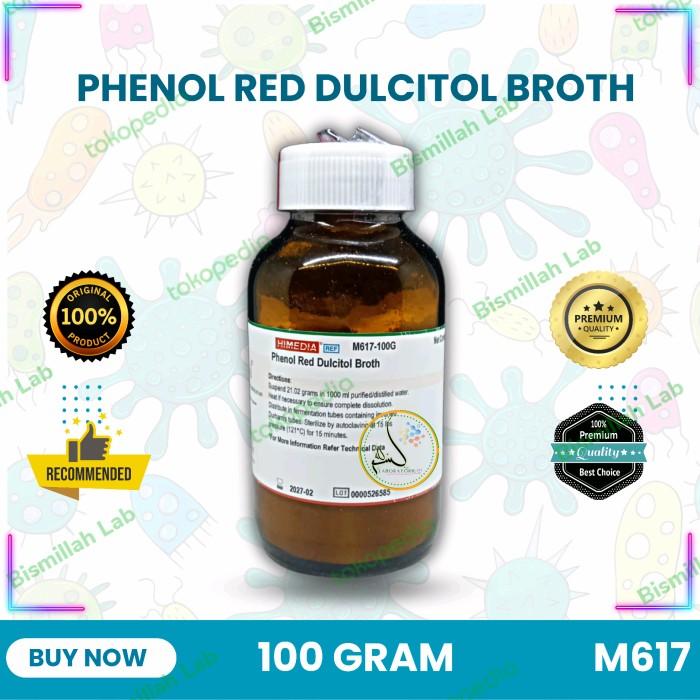 Jual Phenol Red Dulcitol Broth, 100 Gram - Kab. Bogor - Labindo ...