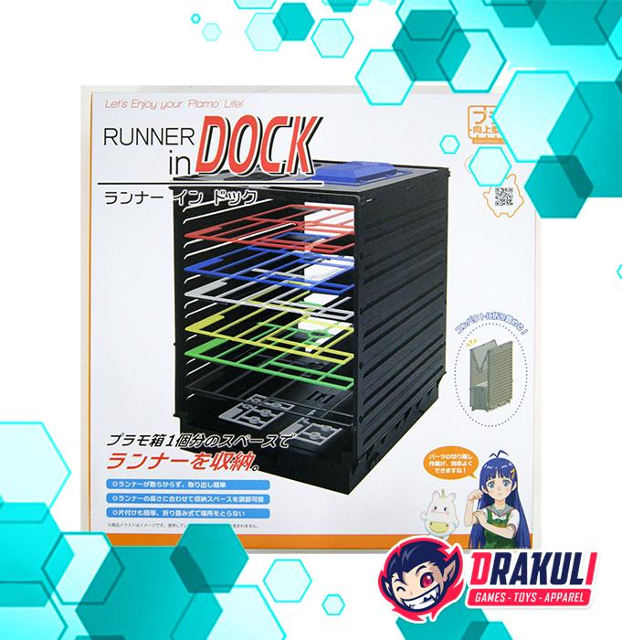 Jual Plamokojo Storage Box Runner In Dock - Jakarta Selatan - Drakuli Hobbies | Tokopedia