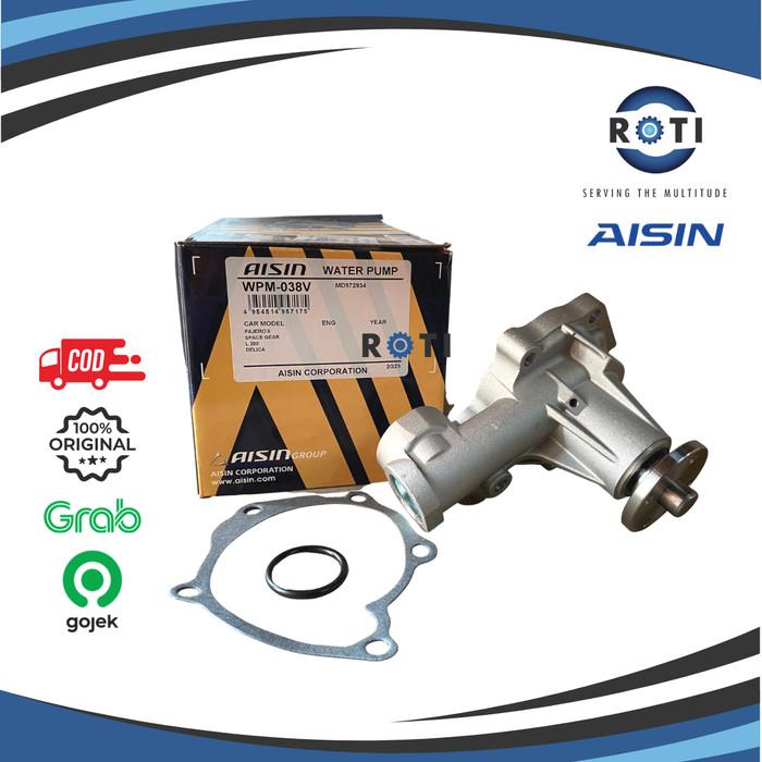 Jual Aisin WPM-038V Water Pump for Mitsubishi Kuda Grandia 2000CC Bensin - Jakarta Barat ...