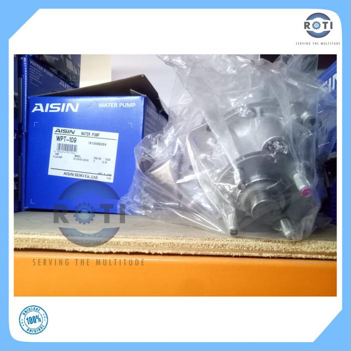 Jual AISIN WPT-109 WATER PUMP FORTUNER 2.5 TOYOTA // made in Japan ...