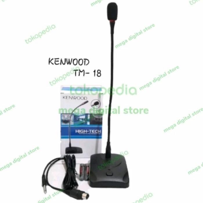 Jual Original Produk Microphone Podium/Mic Meja Mimbar/Rapat Kenwood ...