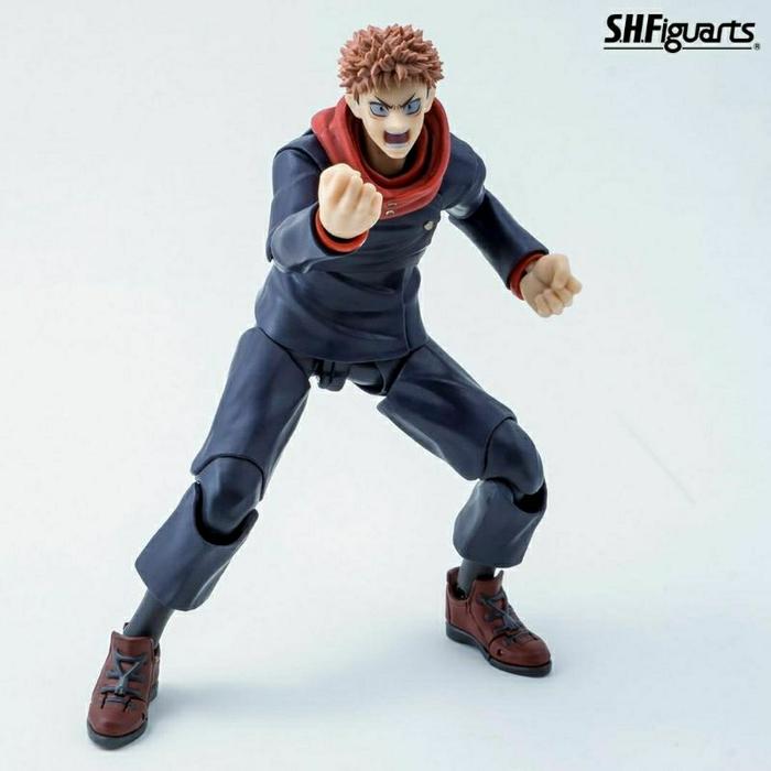Jual Action Figure Jujutsu Kaisen Itadori Yuji Shf - Kota Bekasi ...