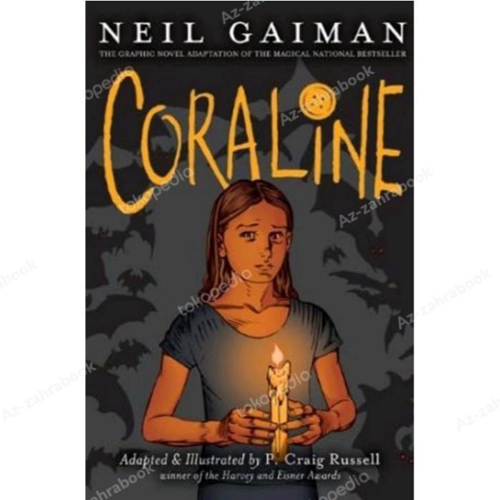 Jual Coraline Graphic Novel - Jakarta Timur - MENTARI BOOK 22 | Tokopedia