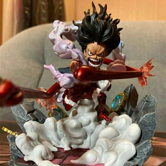 Jual Mini Figure Luffy Snakeman Wcf One Piece Whole Cake Battle ...