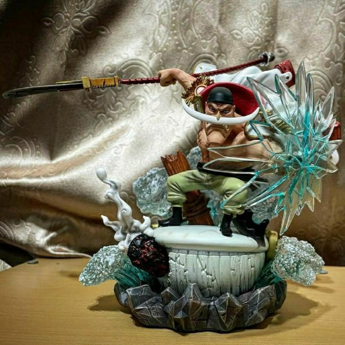 Jual Mini Figure Wcf Edward Newgate One Piece Shirohige Original Studio ...