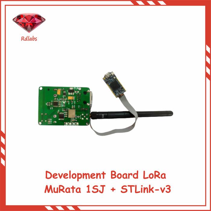 Jual Development board LoRa 920-923 MHz muRata 1SJ + STLink-v3 - Kota ...