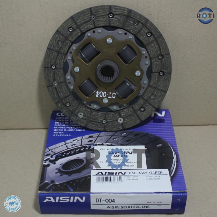 Jual AISIN DT-004 CLUTCH DISC KAMPAS KOPLING COROLLA TOYOTA - Jakarta Barat - Rotiku Genuine ...