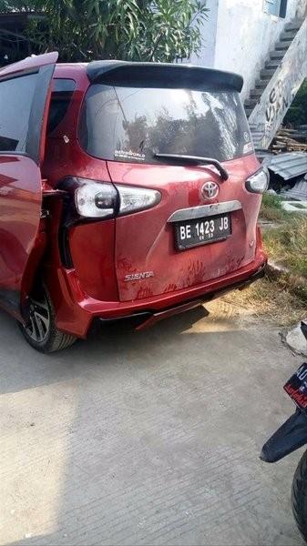 Jual bumper Bodykit toyota sienta modelista body kit - Kota Bekasi ...