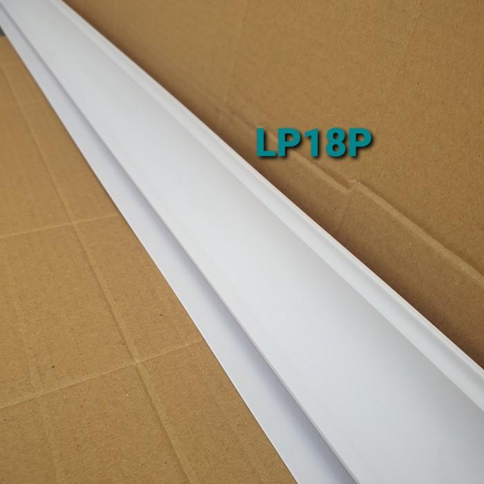 Jual lis profile putih plafon pvc New-(*° °*) - Jakarta Selatan ...