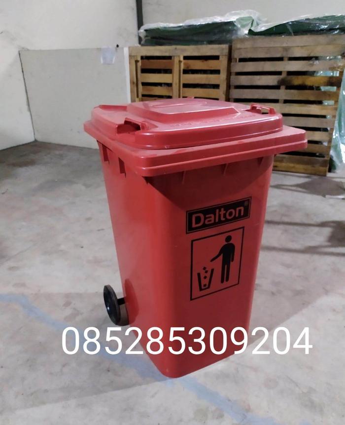 Jual Best Seller Tempat Sampah Plastik HDPE Dalton 240 Liter Roda - Kab. Bogor - Stay Ups ...