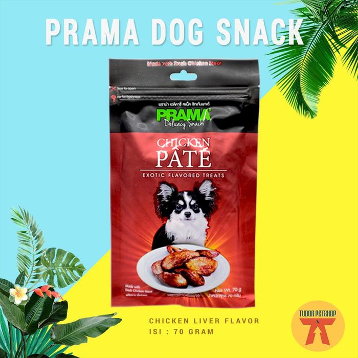 Jual CEMILAN / MAKANAN / SNACK Anjing PRAMA DOG SNACK COLLECTION 70 ...