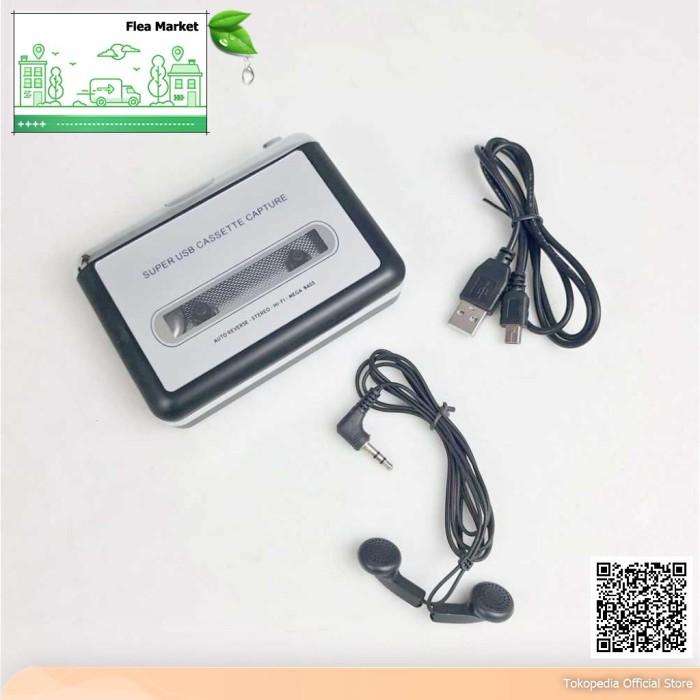 Jual Ezcap Konverter Kaset Tape USB Cassette Capture MP3 Player - EC007 ...