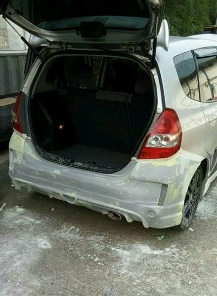 Jual bodykit jazz gd3 adaptasi mugen body kit - Kota Bekasi - harsaauto ...
