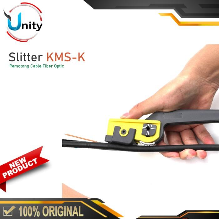 Jual Fiber Optic Slitter KMS K Pemotong Kabel Fiber Optik Sliter - Kota ...