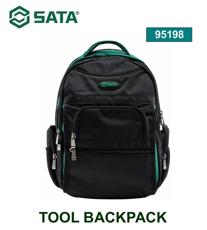 Jual Tas Ransel Tas Laptop 95198 - Tool Backpack Sata Tools - Jakarta ...