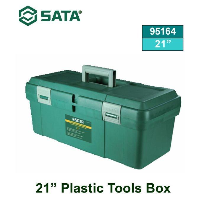 Jual Tool Box 95164 21" Plastic Tool Box Sata Tools - Jakarta Barat ...