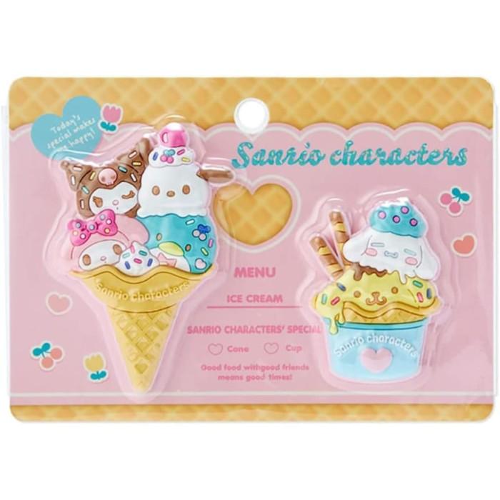 Jual Sanrio Characters Ice Cream Parlor Magnet Set - Jakarta Pusat ...