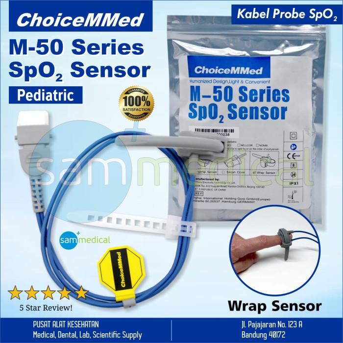 Jual ChoiceMMed Spare Part Kabel Probe SpO2 / SpO2 Sensor INFANT - Kota Bandung ...