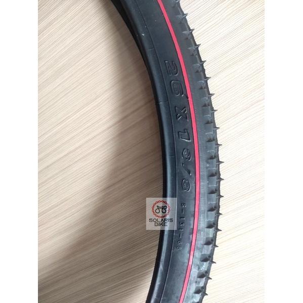 Jual Ban Luar Sepeda 26 X 1 3/8 Ontel Jengki Lys Lis Merah Swallow - Kota Surabaya - HALAL SPORT ...