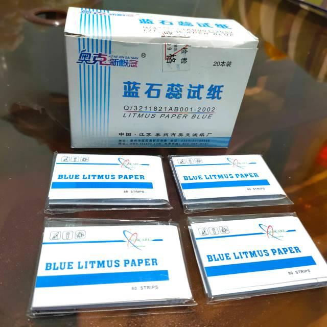 Jual Kertas lakmus asam basa - kertas pH paper - Jakarta Utara ...