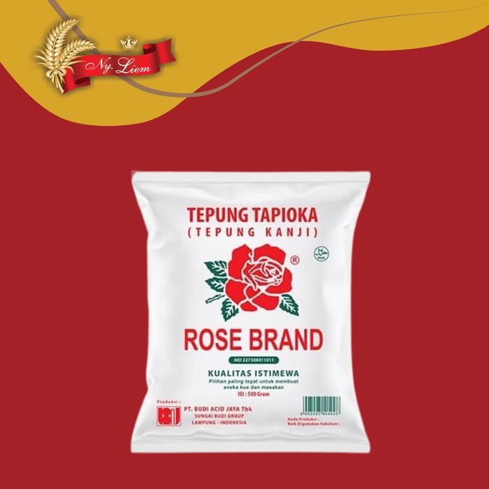 Tepung Tapioka Tepung Tapioka / Kanji Rose Brand 250 Gram 200 Gram