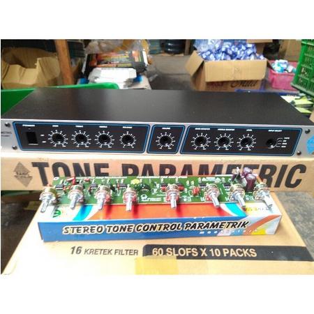 Jual Tone Control Stereo Parametrik Machintos Kit Dan Box - Kota ...